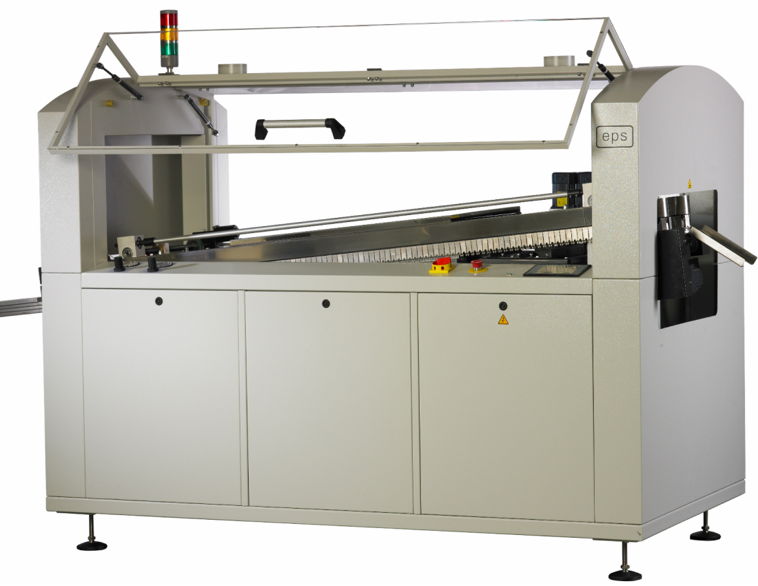 Revolutionary production machines for the electronics industry